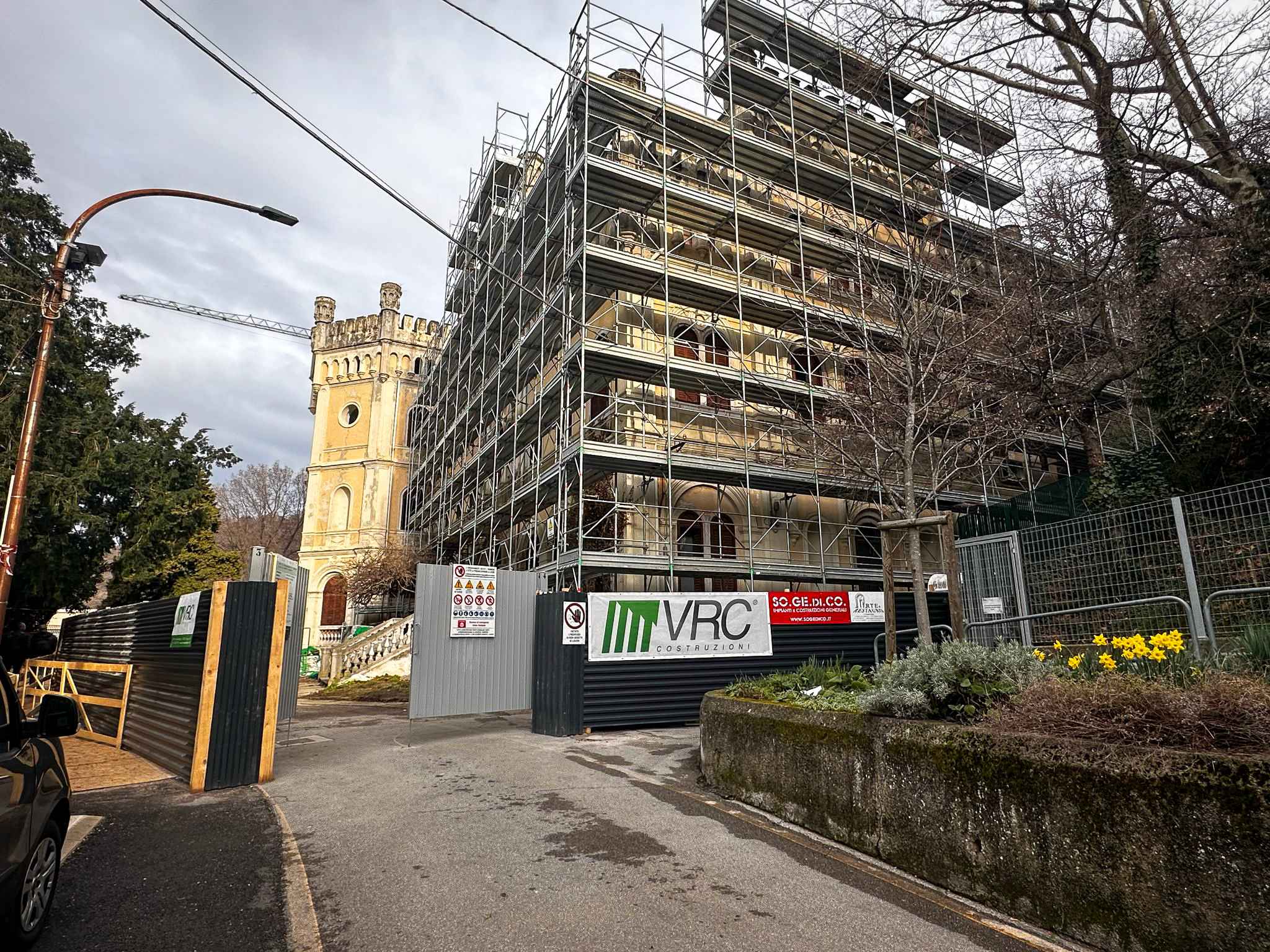 Castelletto Università Monte Valerio - Trieste - So.Ge.Di.Co. Srl ...